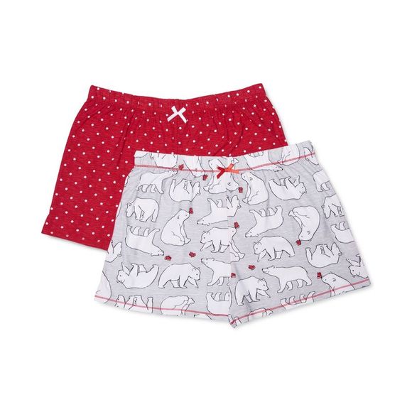 Roudelain | Shorts | Roudelain Womens Cozy Printed 2 Pack Sleep ...